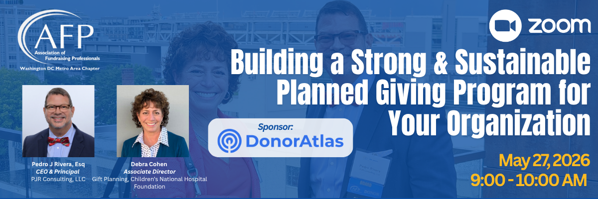 Building a Strong & Sustainable Planned Giving Program for Your ...
